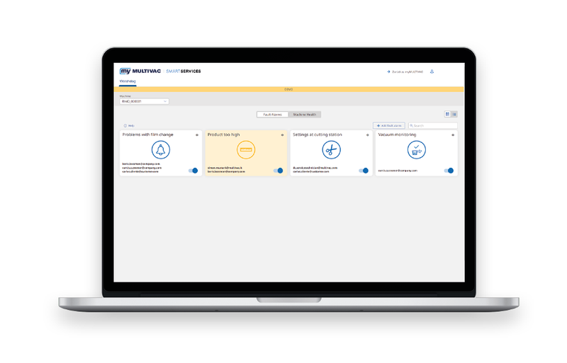 Smart Services | MULTIVAC Smart Services