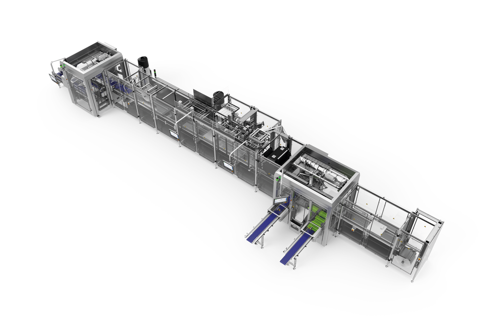 Line solutions for medical products | MULTIVAC