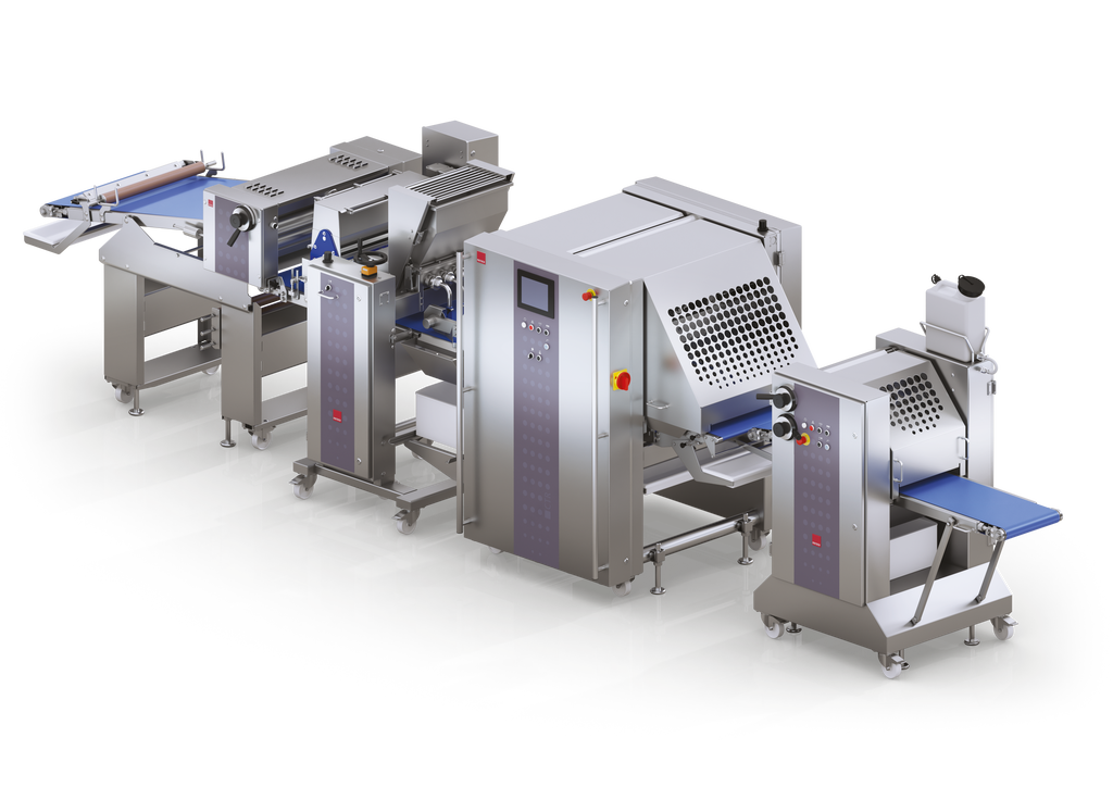 Dough processing solutions | quality made in Germany