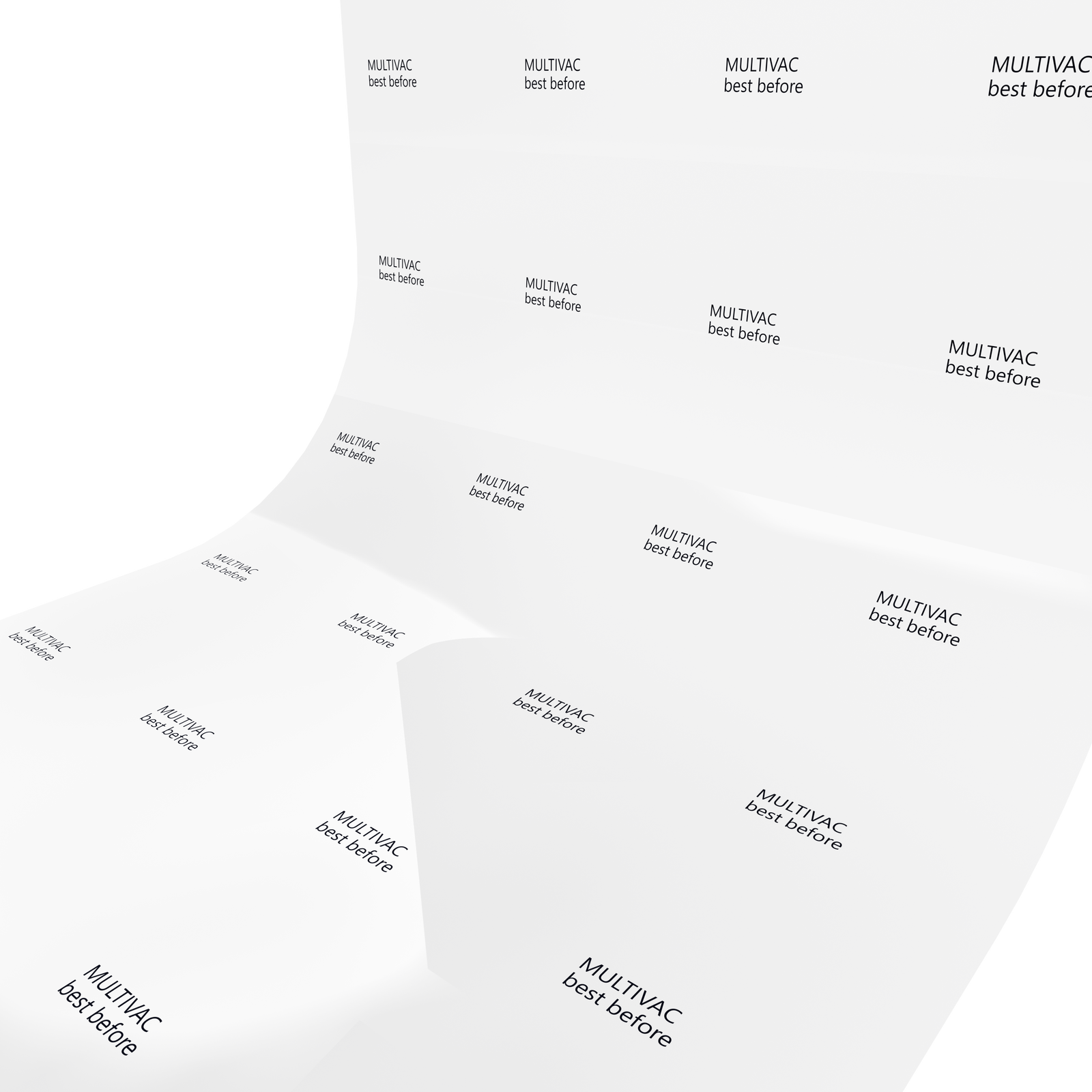 Printing applications | MULTIVAC Druckanwendungen