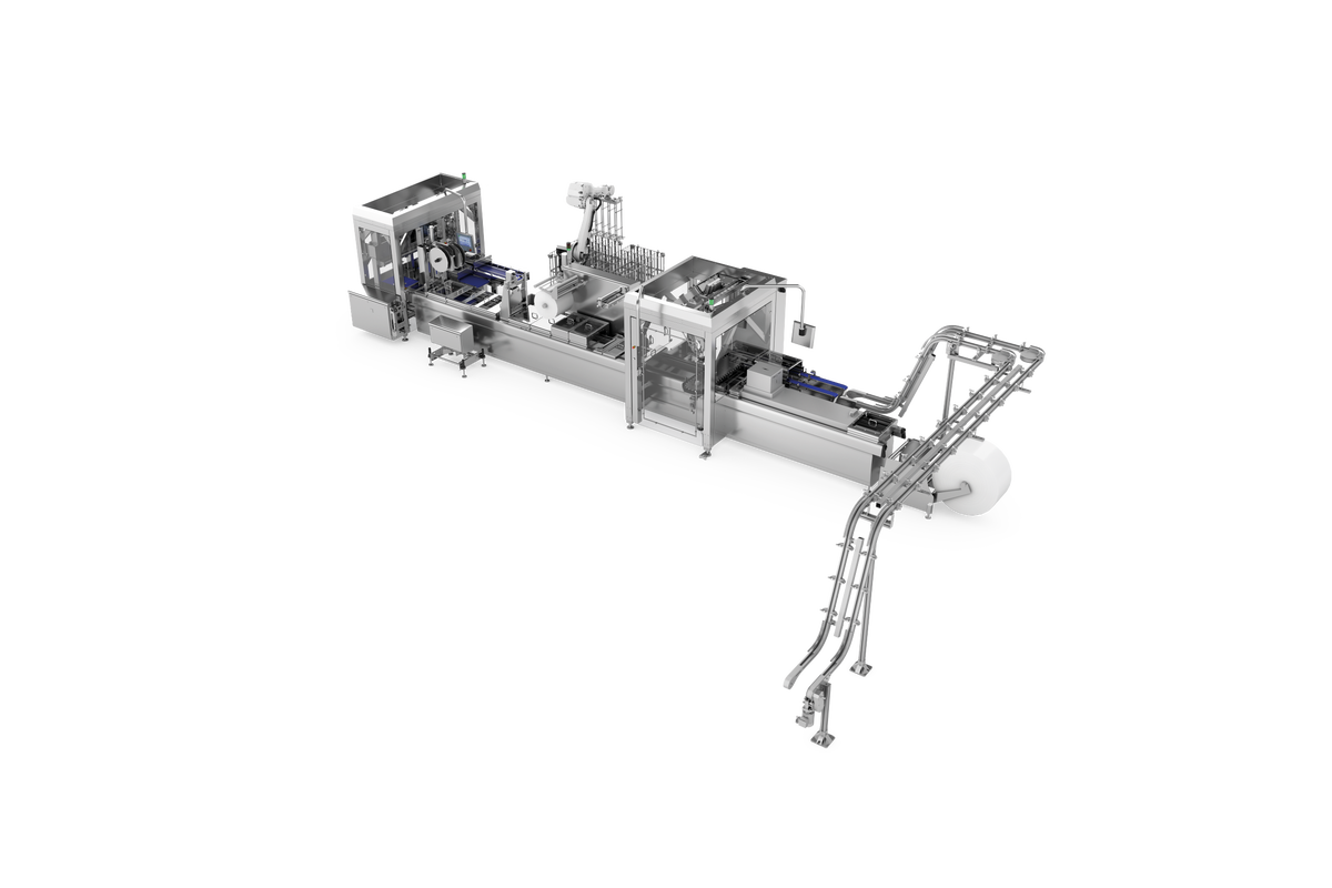 Line solutions for pharmaceutical products | MULTIVAC