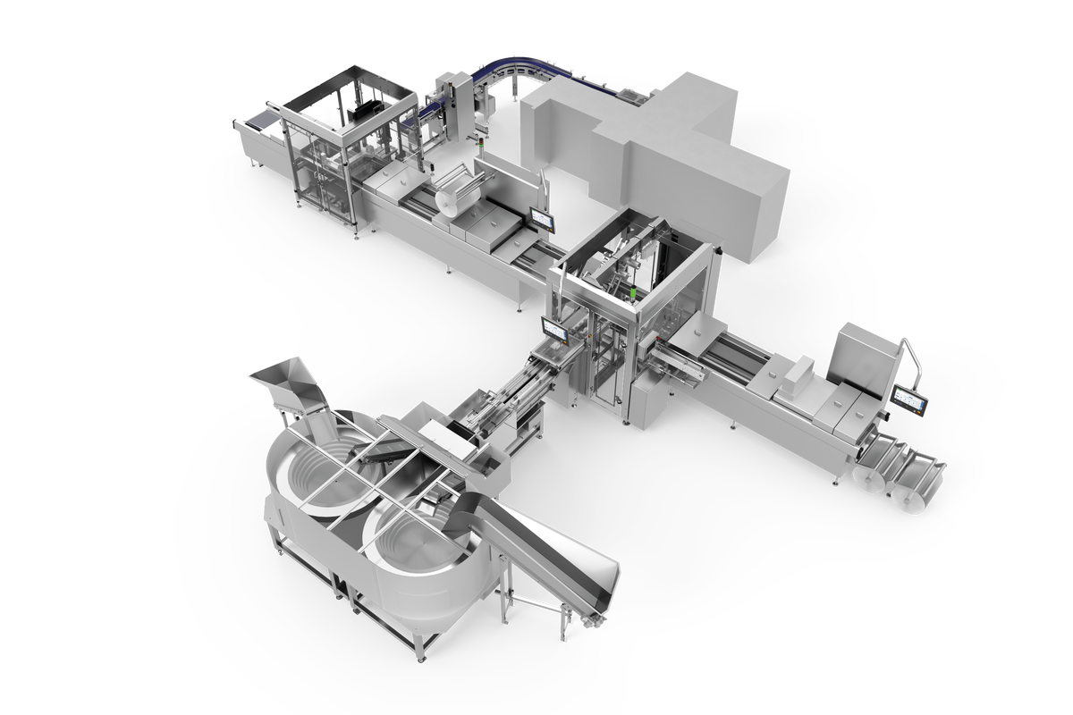 Line solutions | MULTIVAC