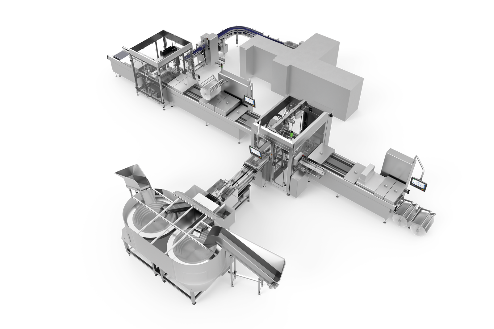 Line solutions for industrial and consumer products | MULTIVAC