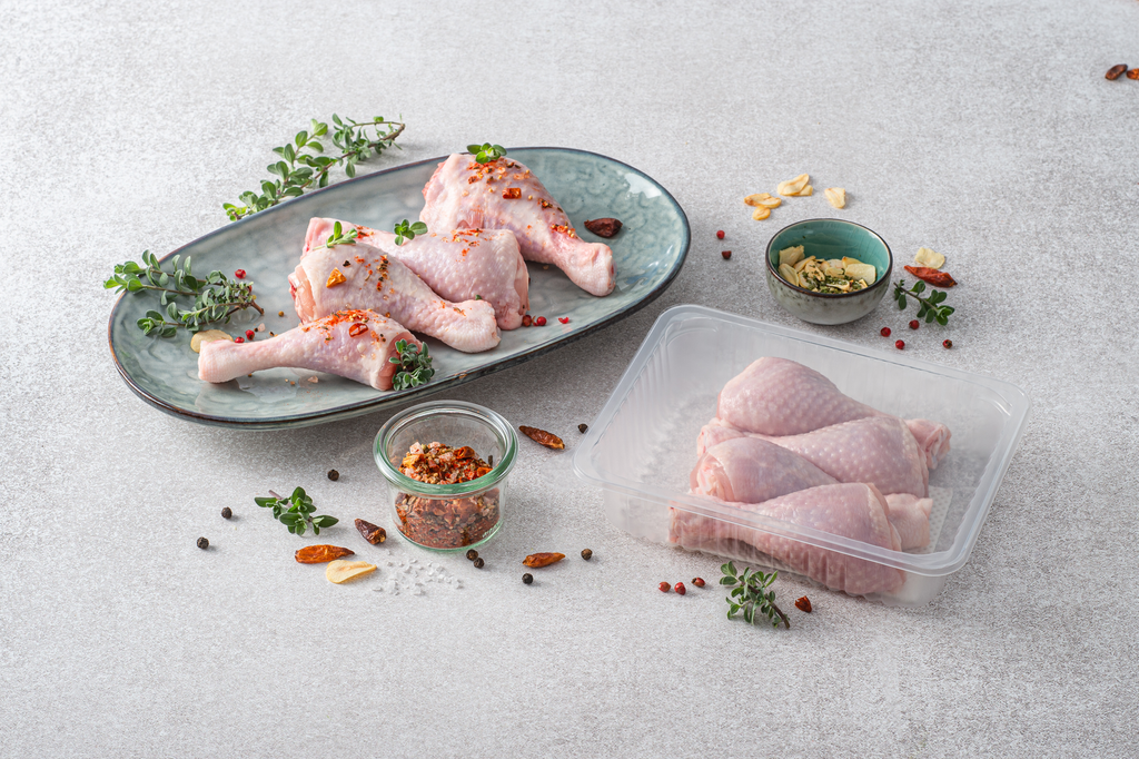 Poultry | MULTIVAC Verpackungsanlagen, sicher und effizient