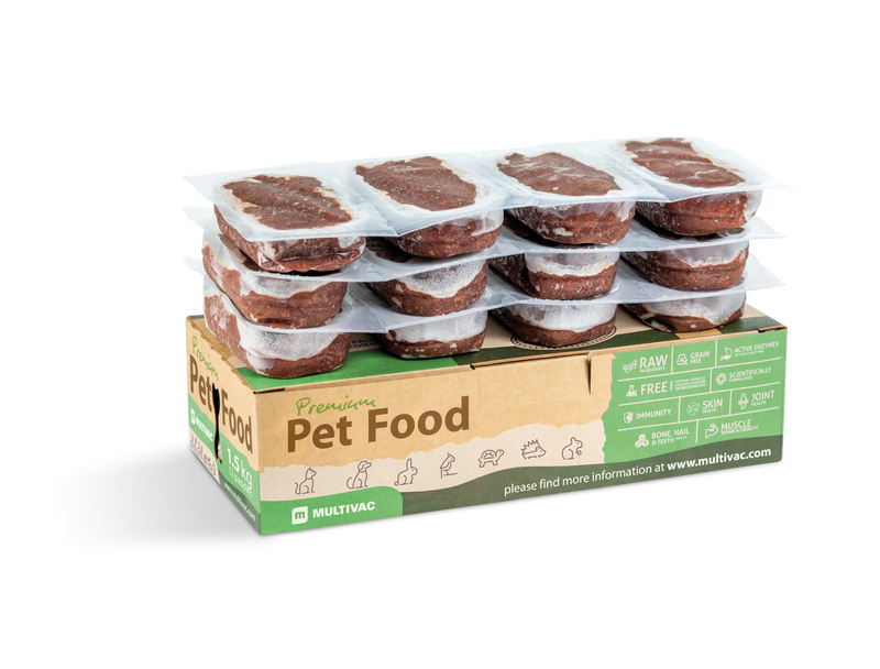 Pet food | MULTIVAC Verarbeitung und Verpackung