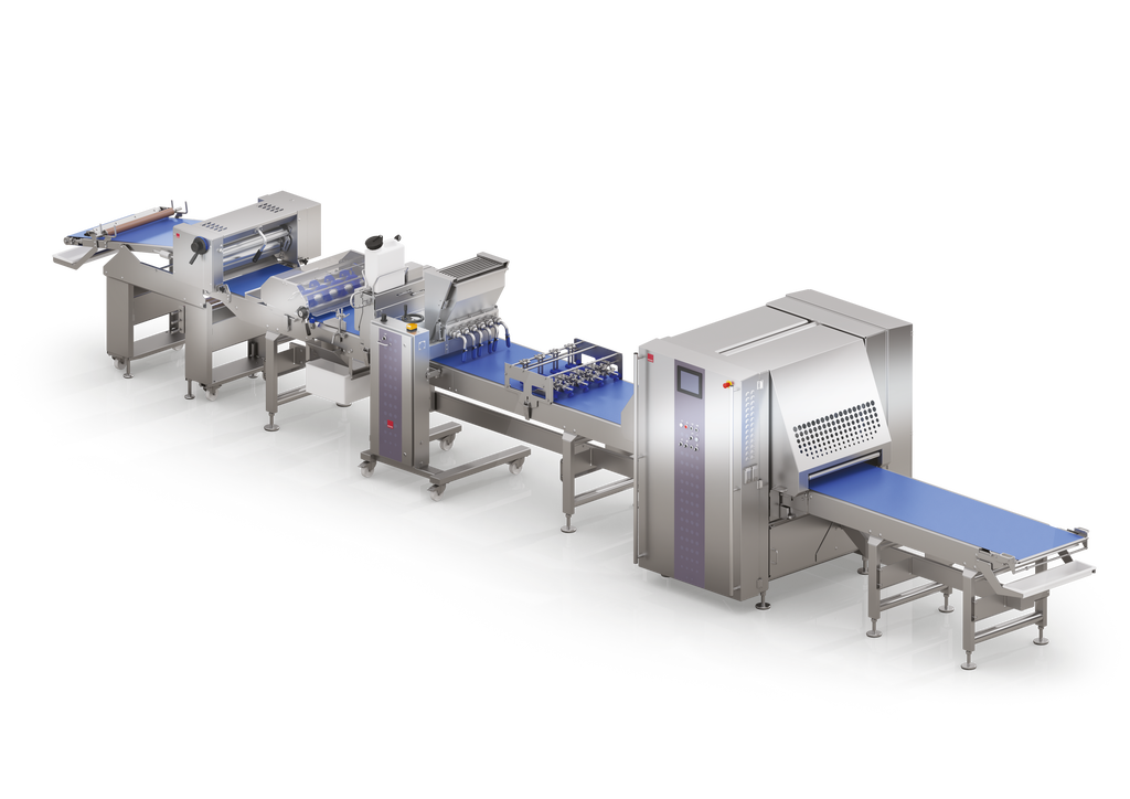 Dough processing applications | MULTIVAC