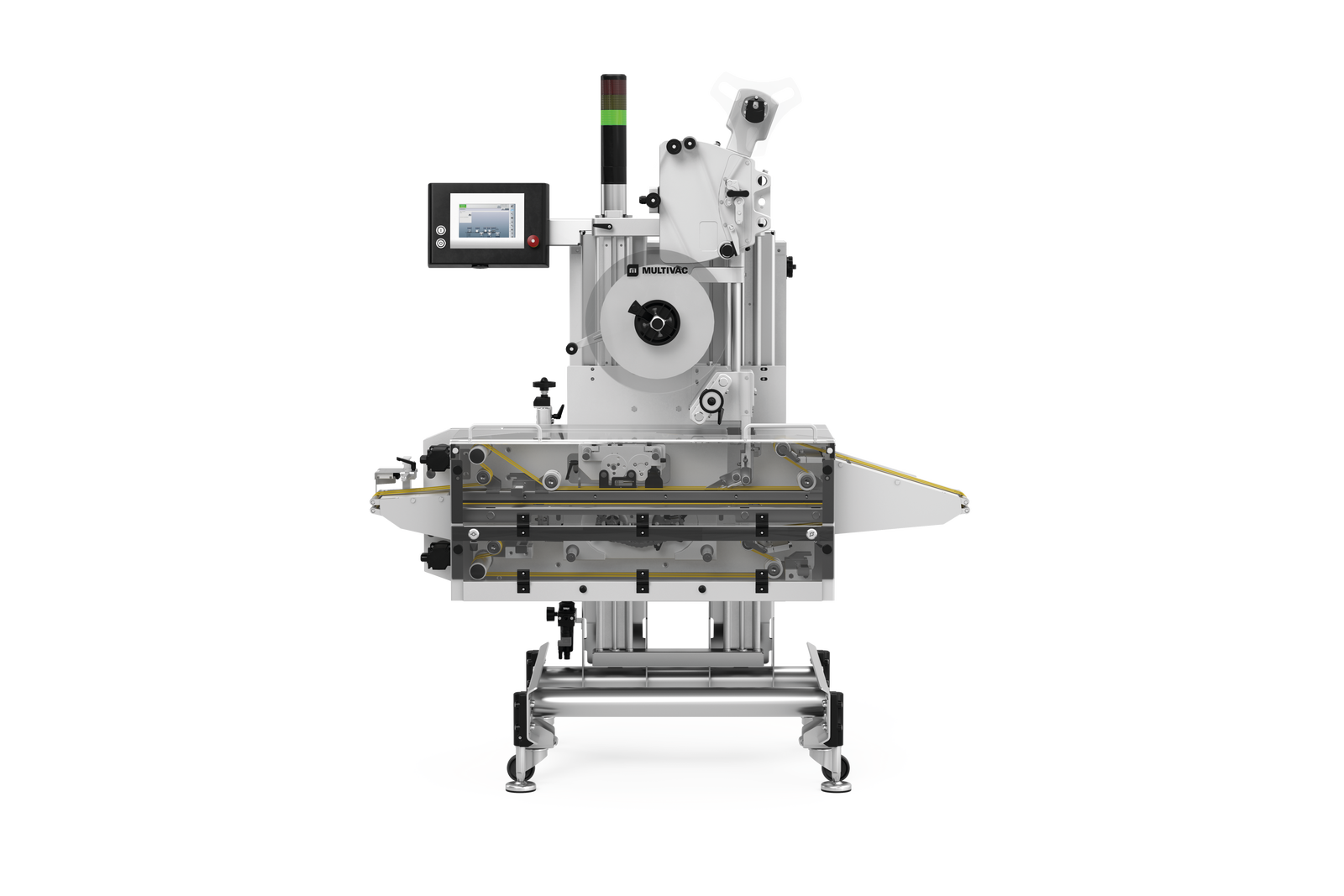 Conveyor belt labellers | MULTIVAC