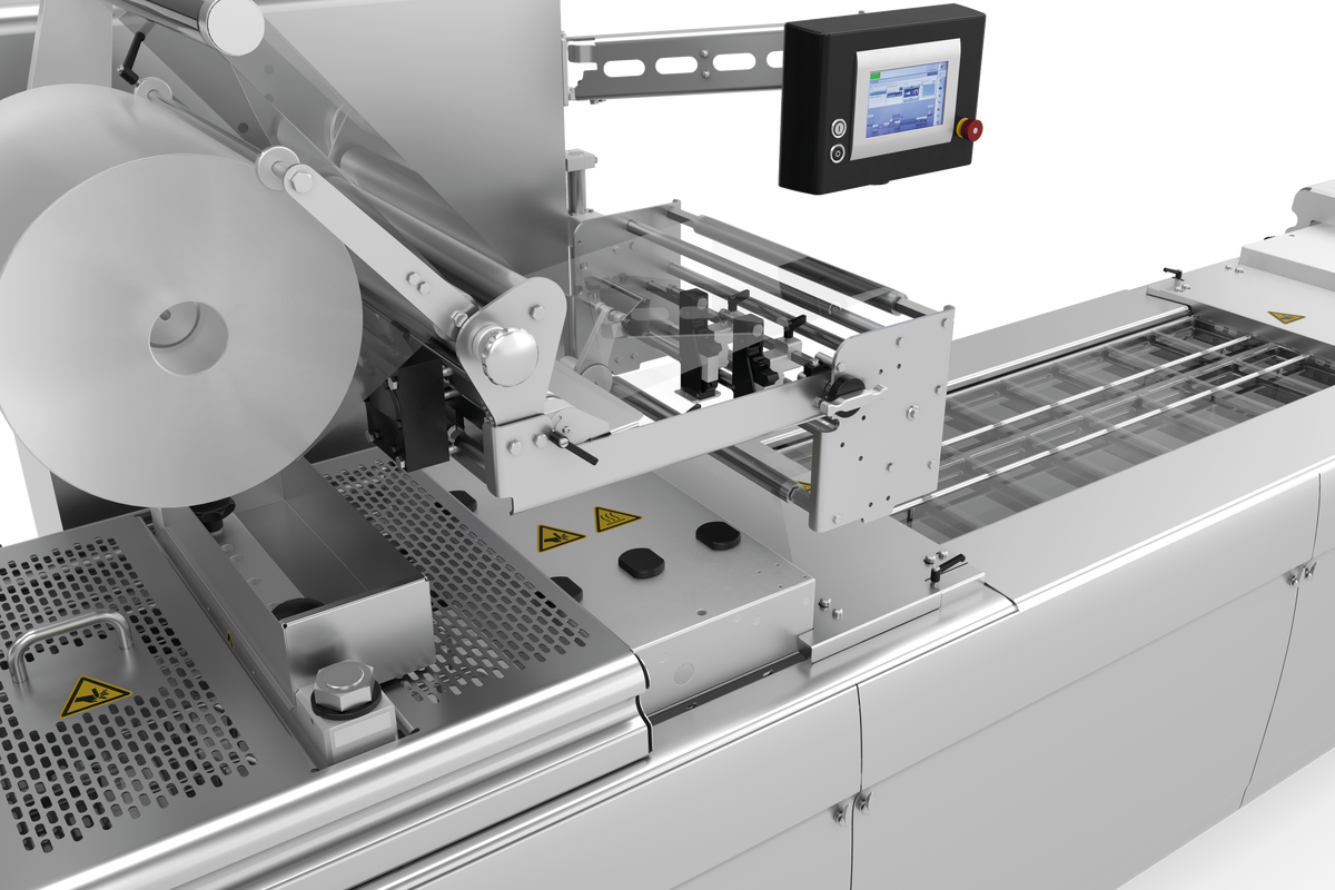 Thermoforming packaging machines for the compact sector | MULTIVAC