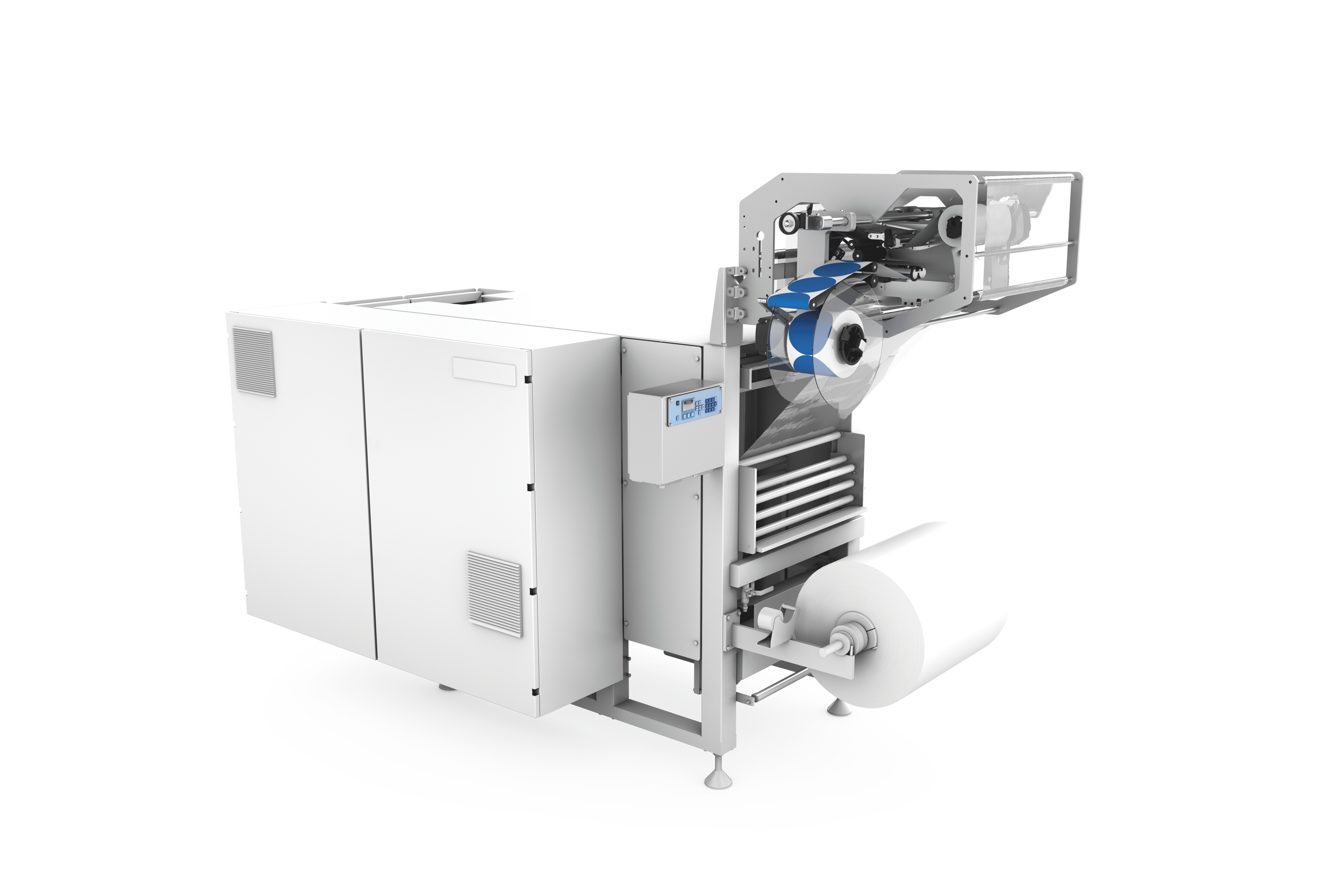 Labelling and marking on flowpackers | MULTIVAC