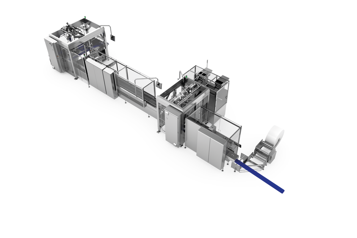 Line solutions for pharmaceutical products | MULTIVAC