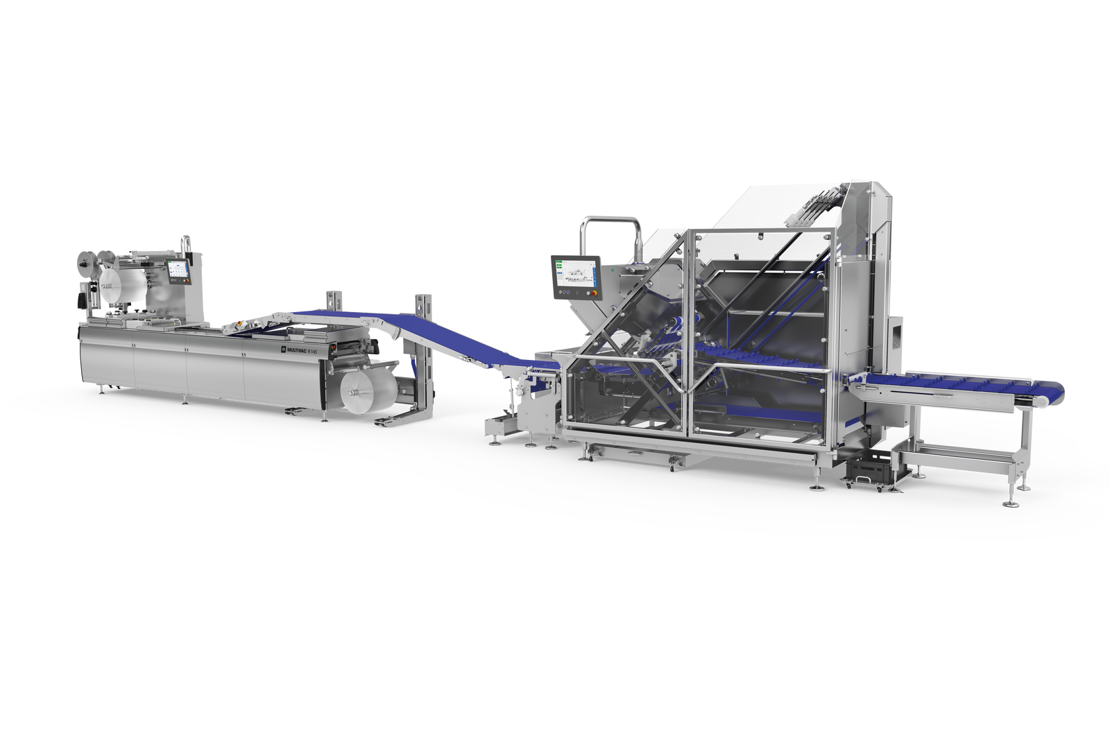 Belt Loaders | präzise Einlegen