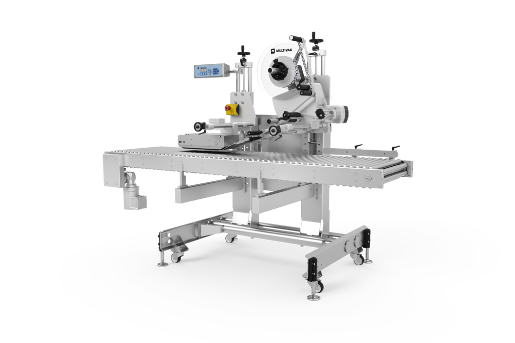 Conveyor belt labellers | MULTIVAC