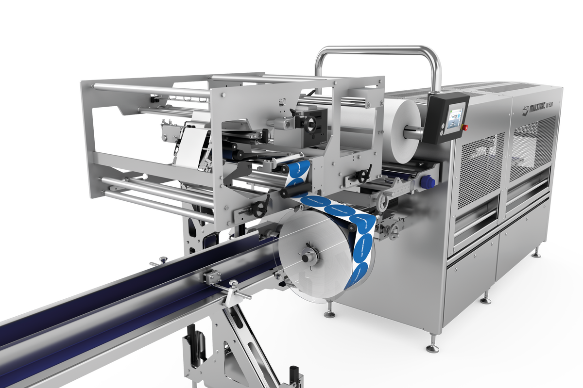 Labelling and marking on flowpackers | MULTIVAC