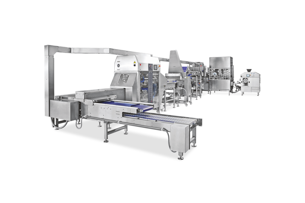Dough processing solutions | quality made in Germany