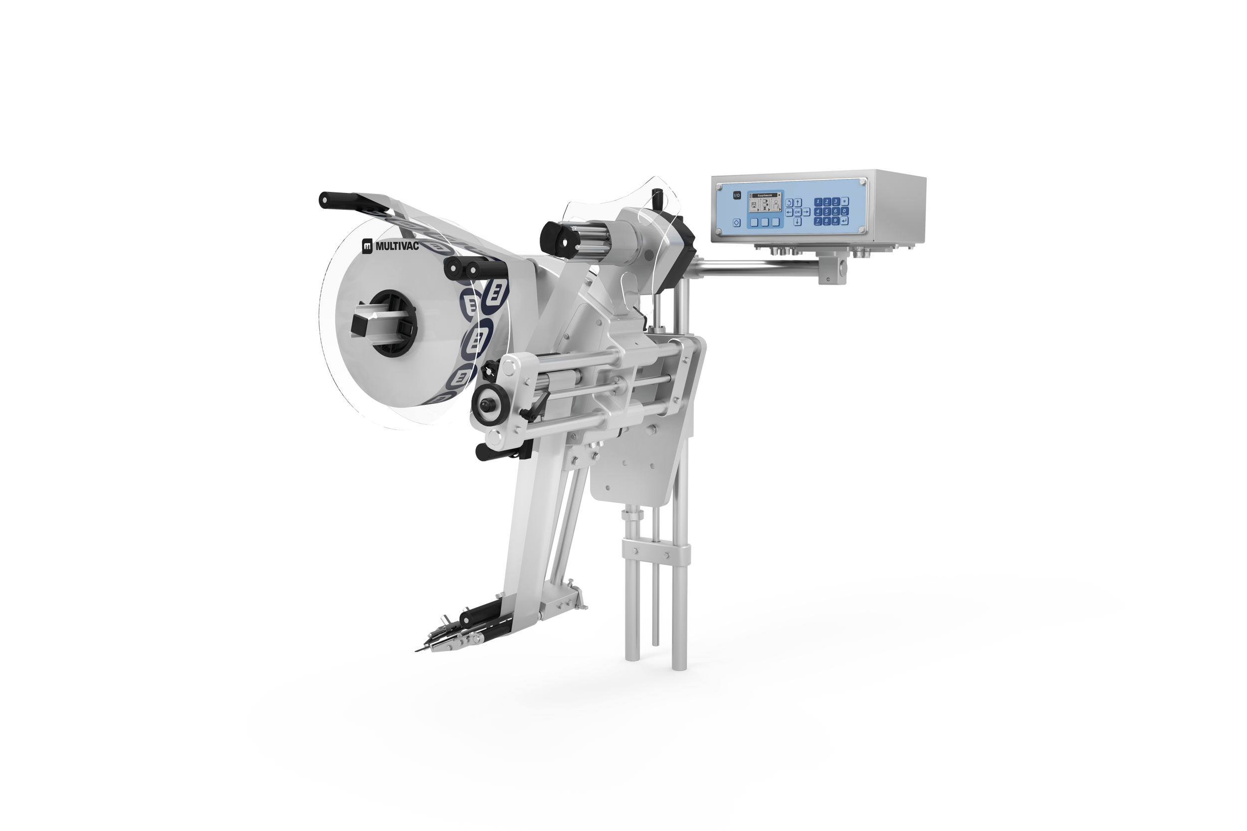 Label dispenser for integration | MULTIVAC