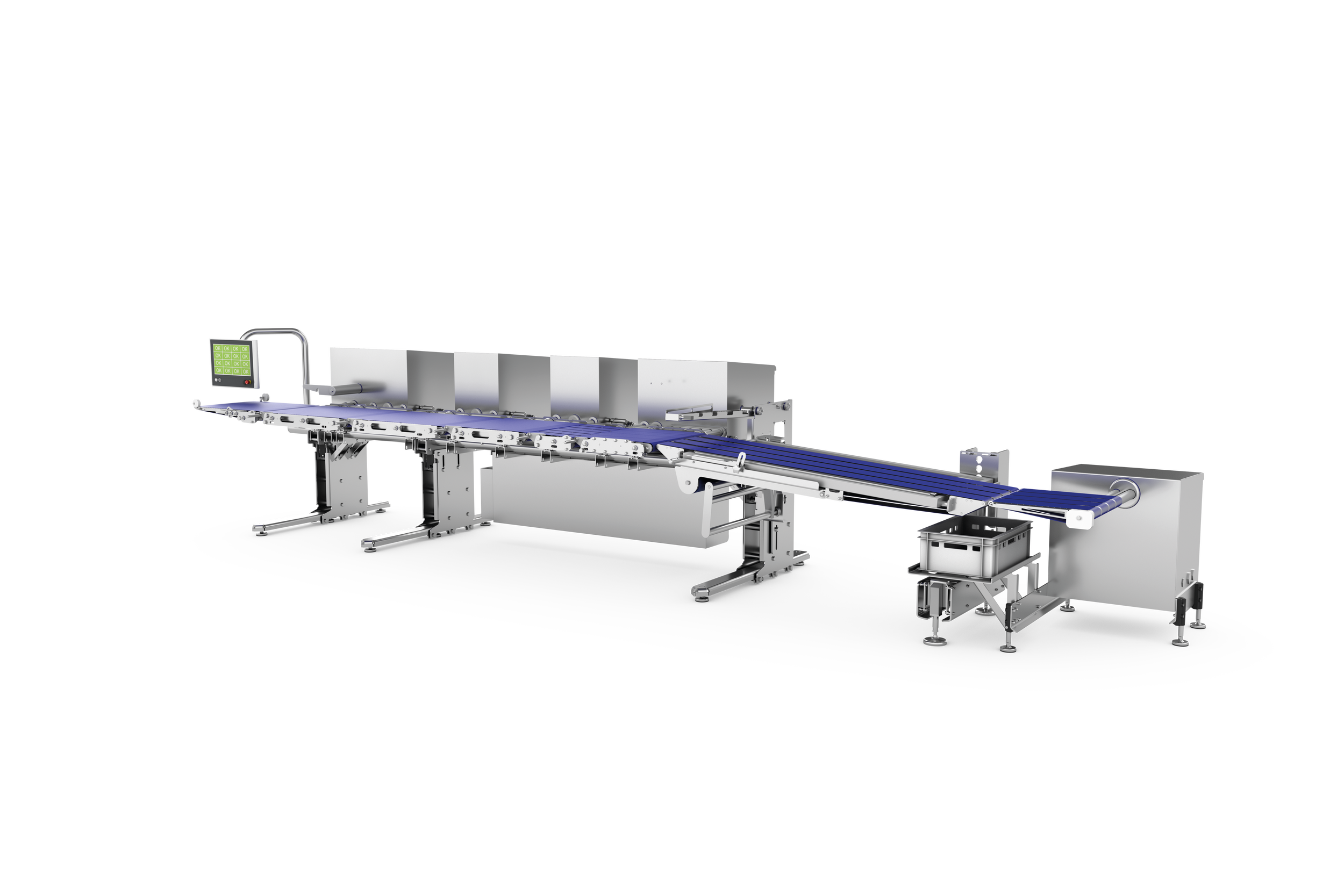 Belt Loaders | präzise Einlegen