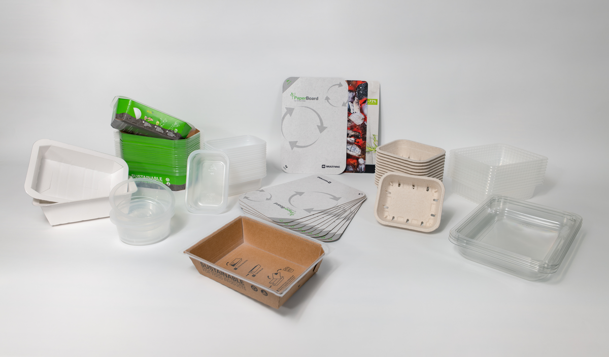 Trays for traysealers | MULTIVAC