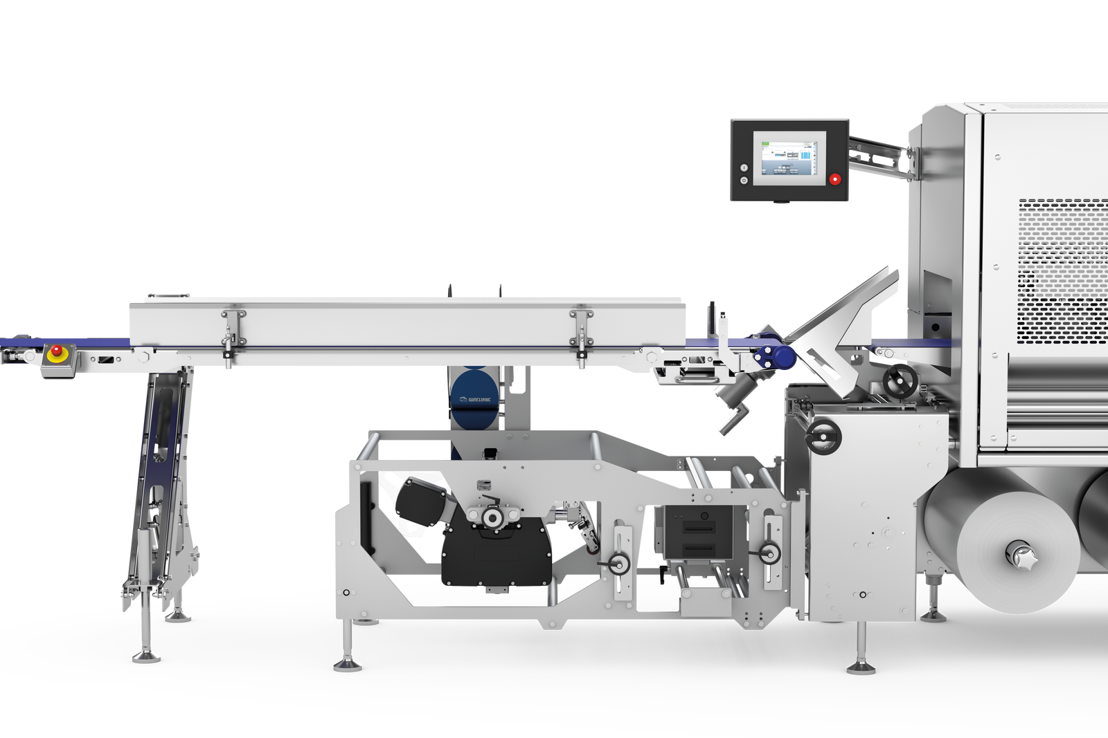 Labelling and marking on flowpackers | MULTIVAC