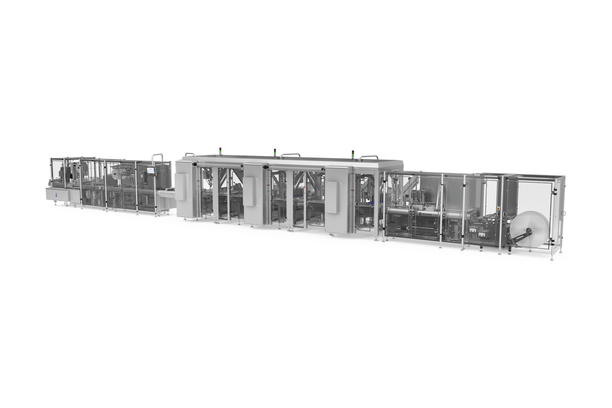 Line solutions for medical products | MULTIVAC