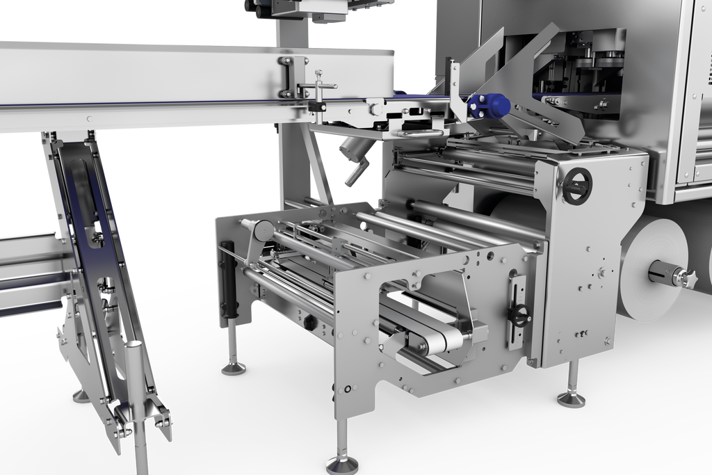 Labelling and marking on flowpackers | MULTIVAC