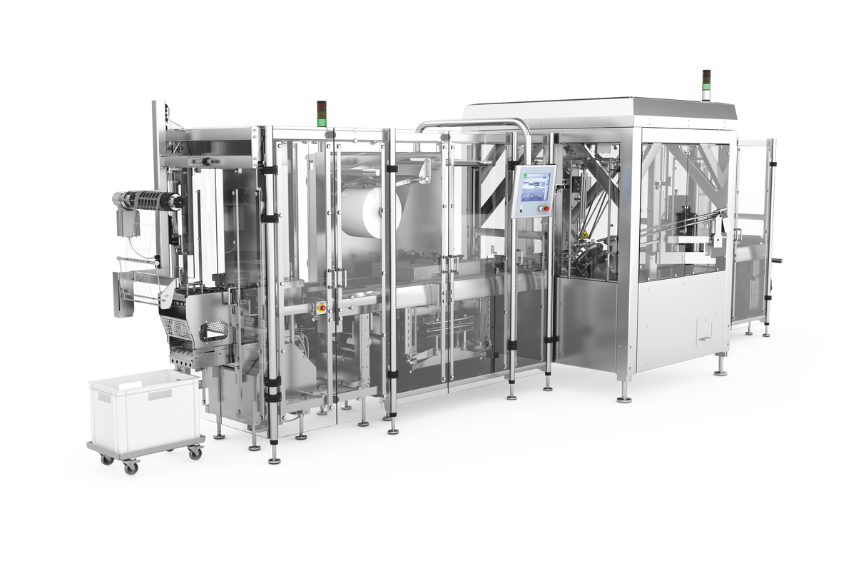 Thermoforming packaging machines for medical and pharmaceutical ...
