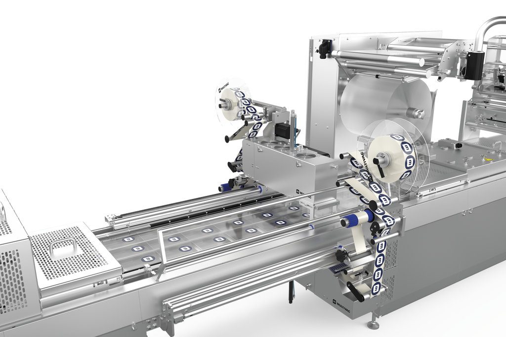Marking on thermoforming packaging machines | MULTIVAC