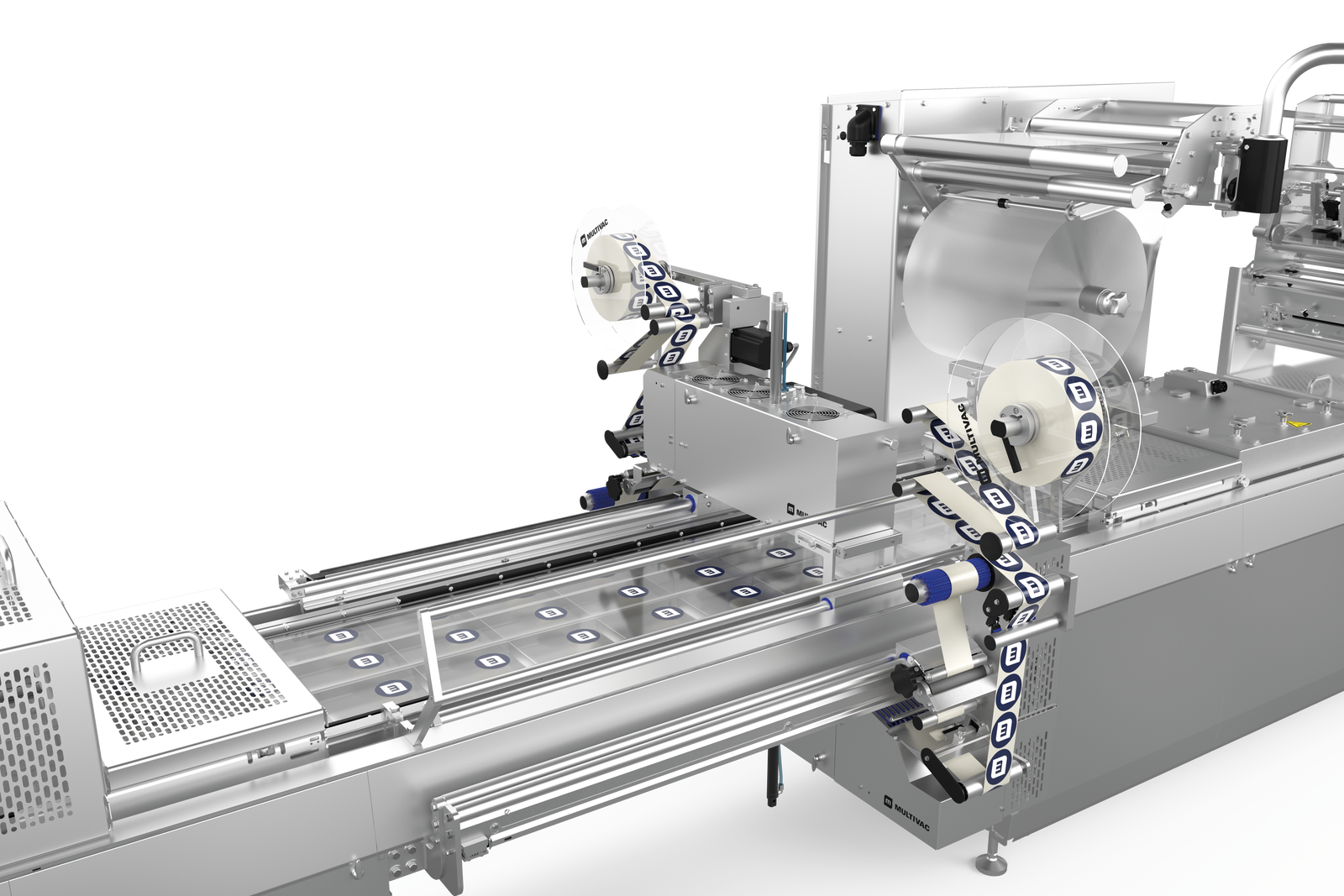 Marking on thermoforming packaging machines | MULTIVAC
