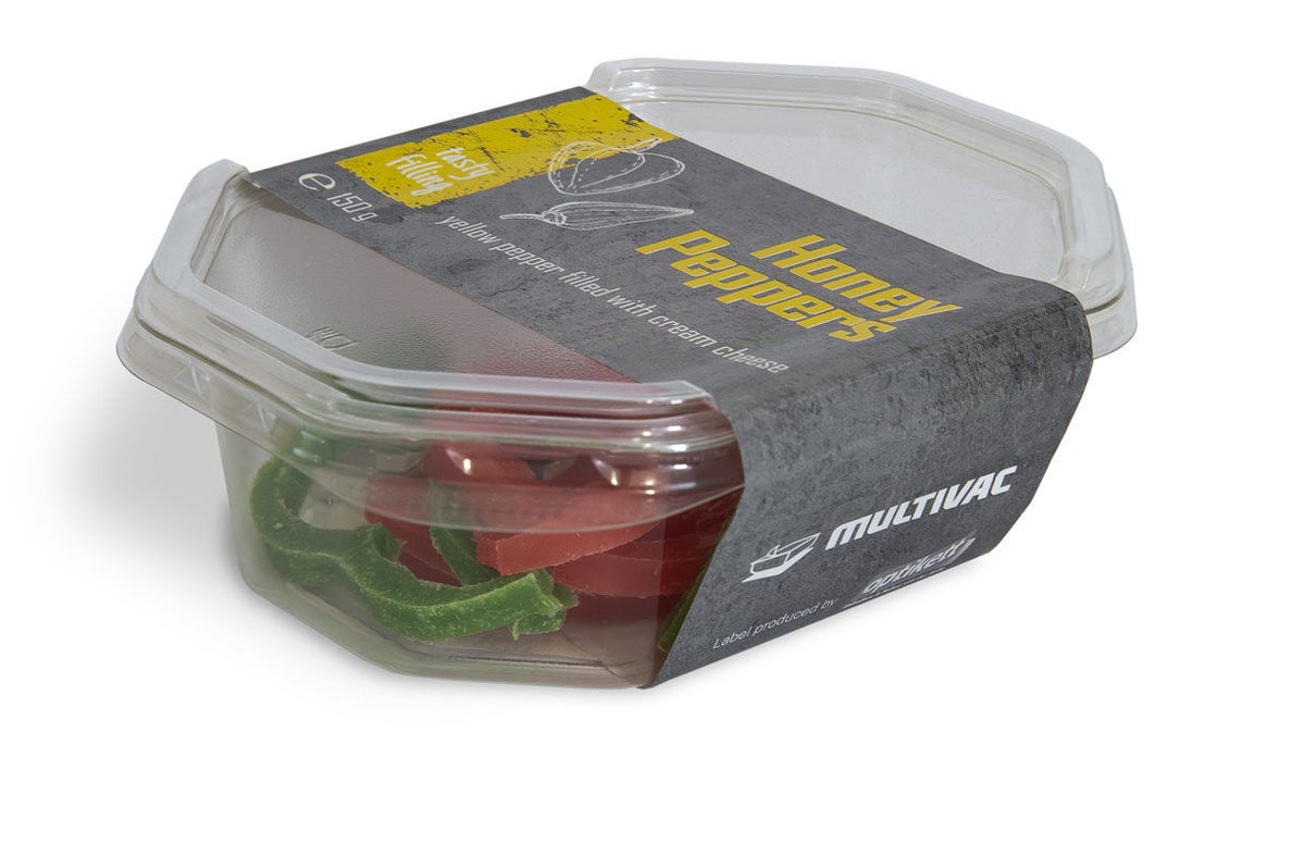 Attractive solutions for full-wrap labelling of packs | MULTIVAC