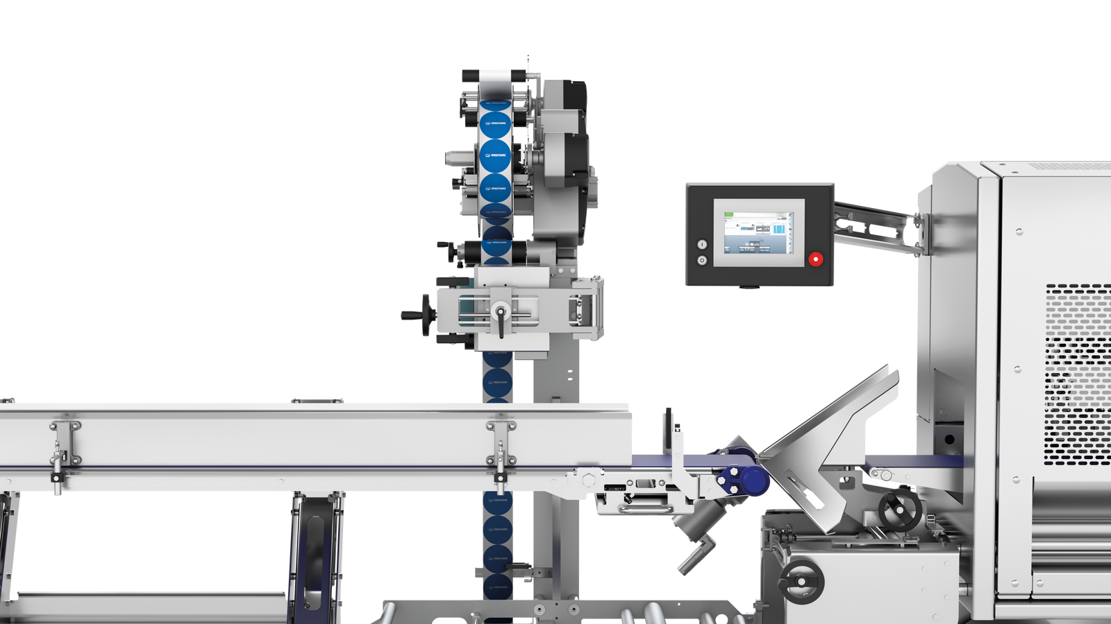 Label dispenser for integration | MULTIVAC