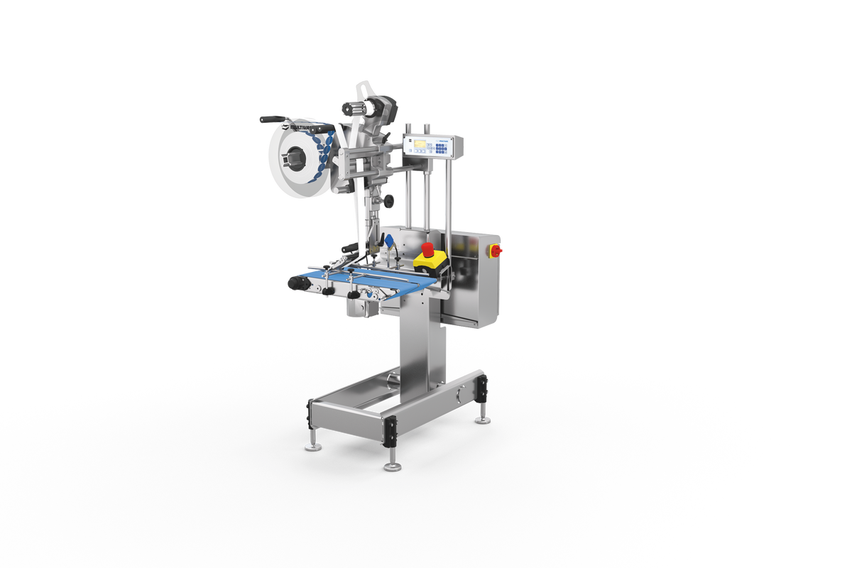 Conveyor belt labellers | MULTIVAC