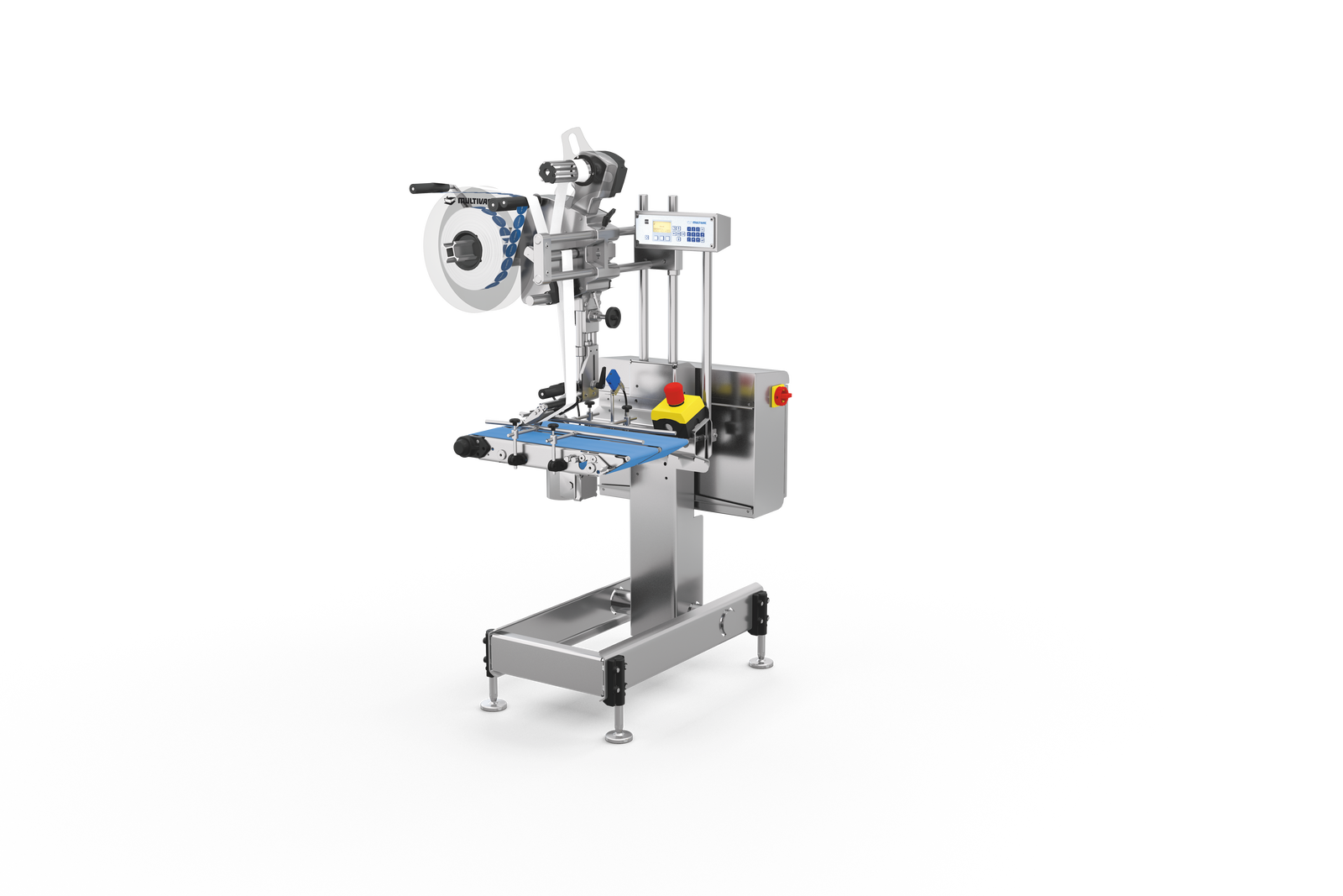 Conveyor belt labellers | MULTIVAC