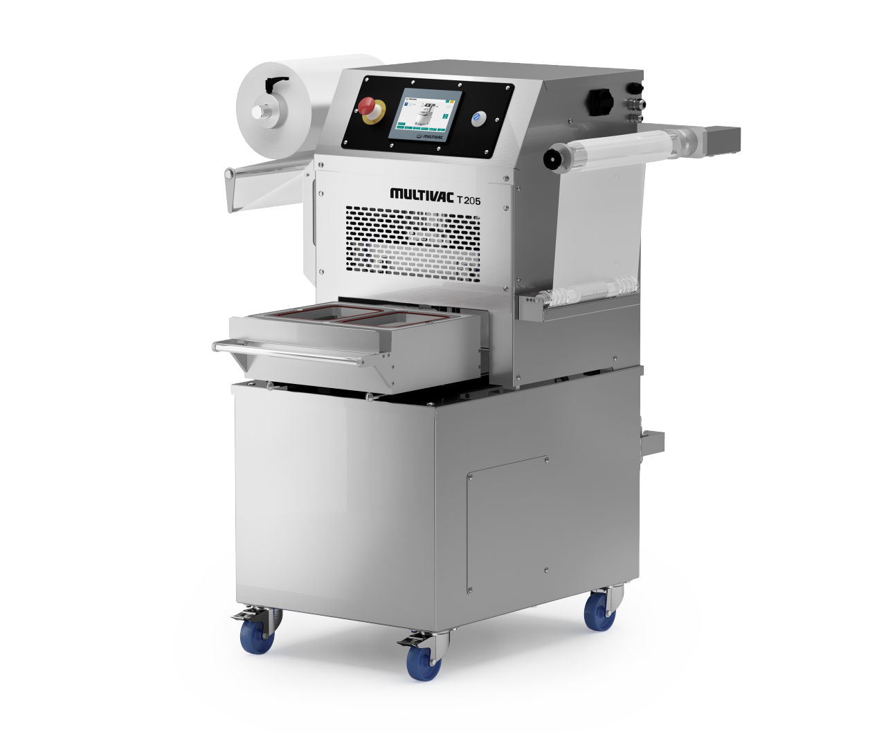 트레이 실러 | automatisch und halbautomatisch verpacken