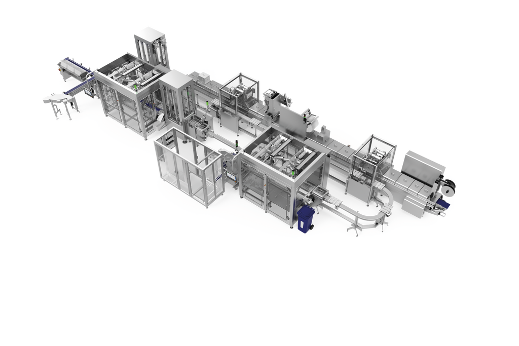 Line solutions for pharmaceutical products | MULTIVAC