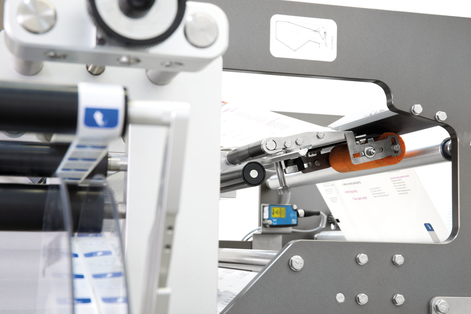 Labelling and marking on flowpackers | MULTIVAC