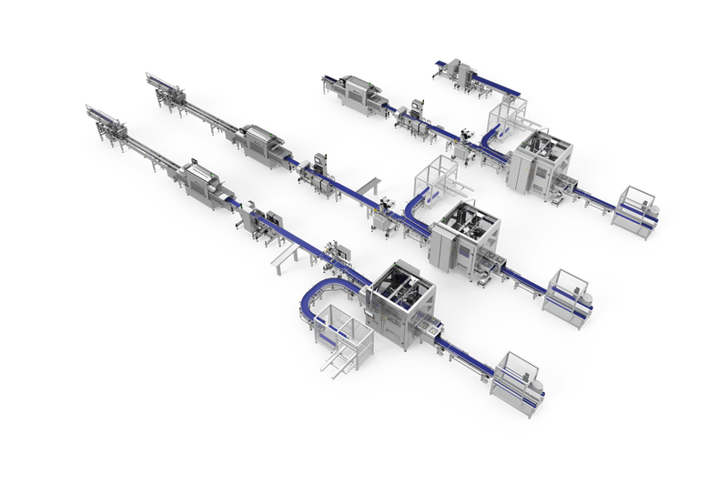 Line solutions | MULTIVAC