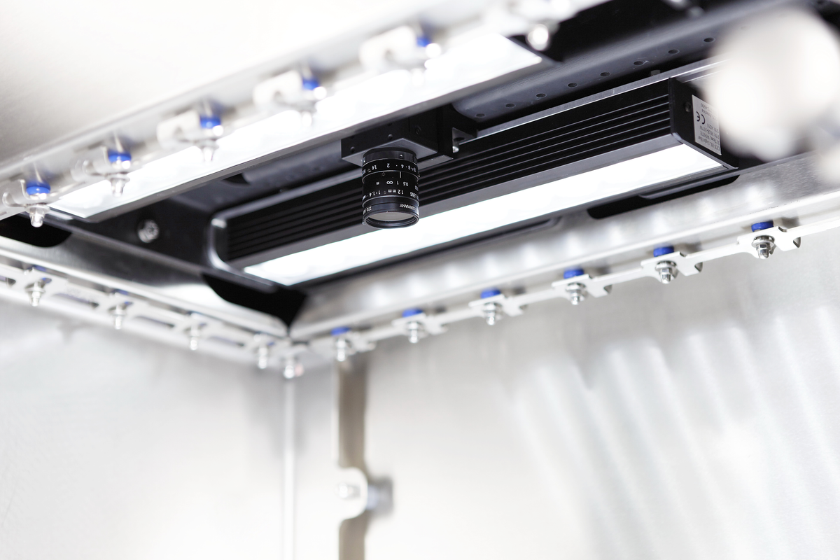 Label dispenser for integration | MULTIVAC