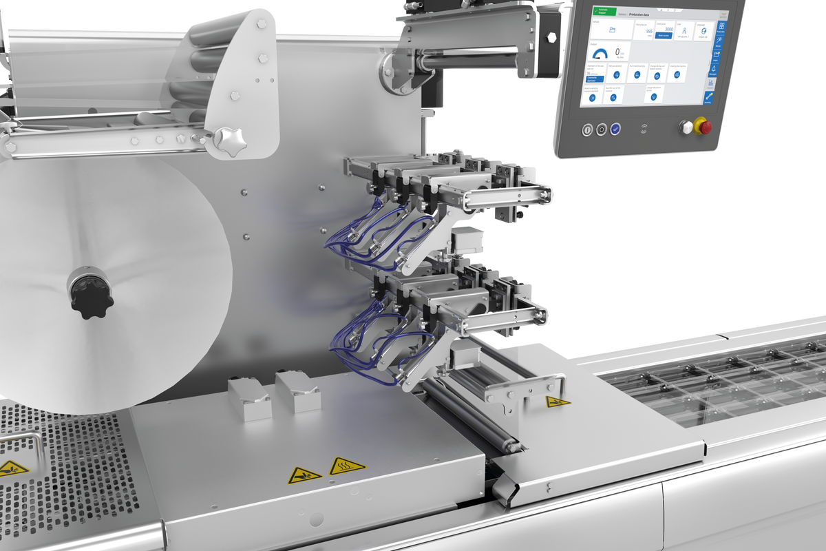 Marking on thermoforming packaging machines | MULTIVAC