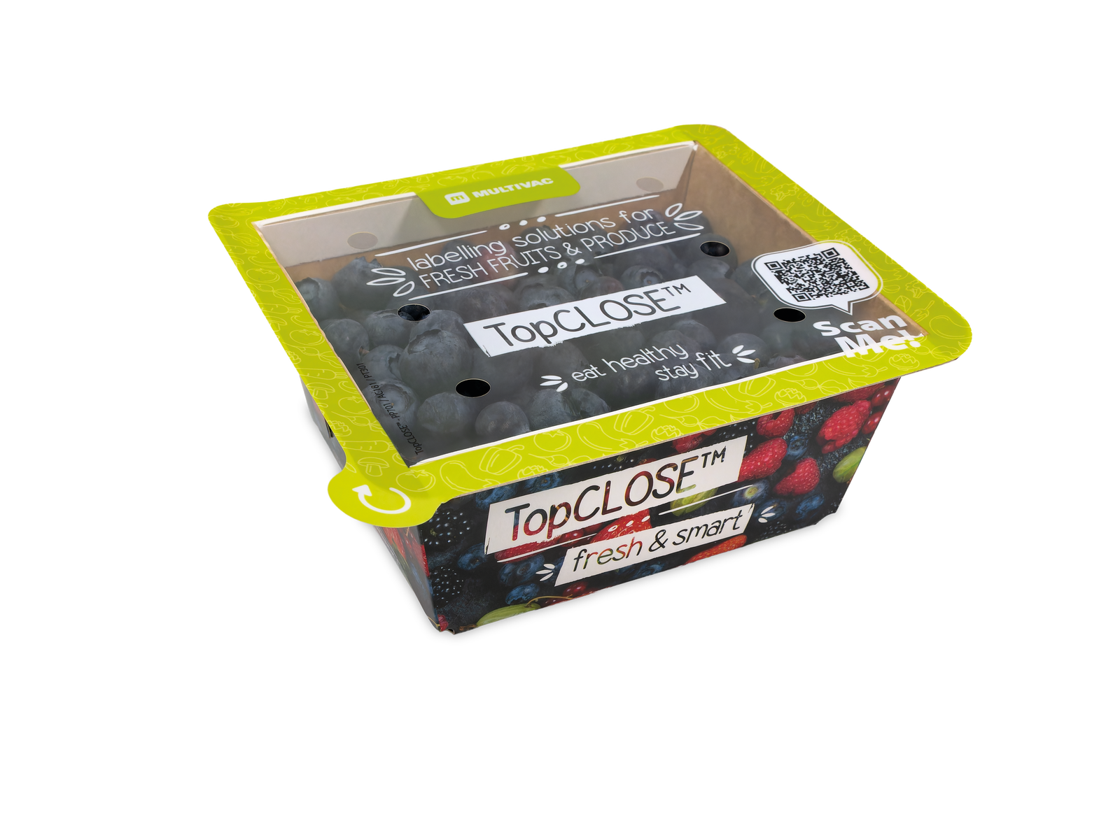 MULTIVAC is showing the TopCLOSE™ process for berries at Anuga FoodTec | MULTIVAC