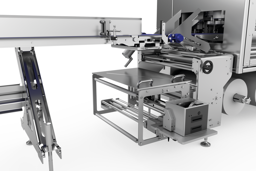 Labelling and marking on flowpackers | MULTIVAC