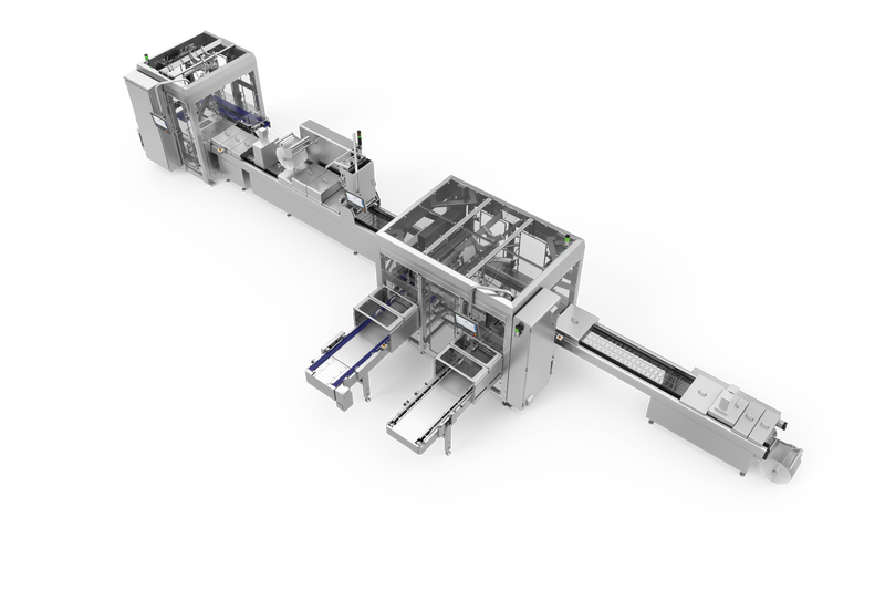 Line solutions for medical products | MULTIVAC
