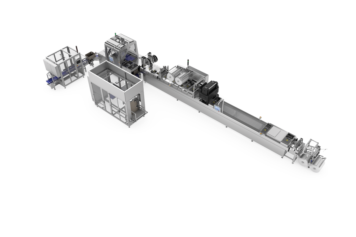 Line solutions for medical products | MULTIVAC