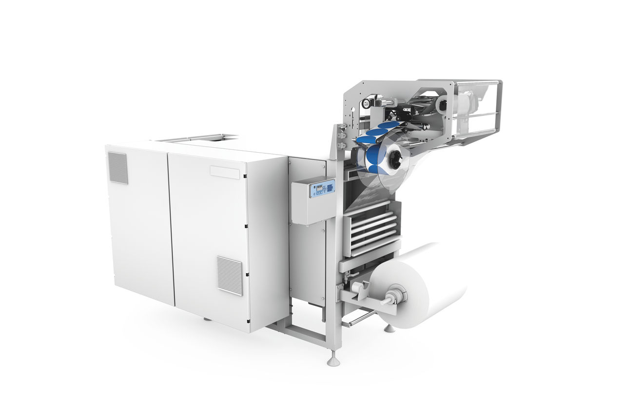 Labelling and marking on flowpackers | MULTIVAC