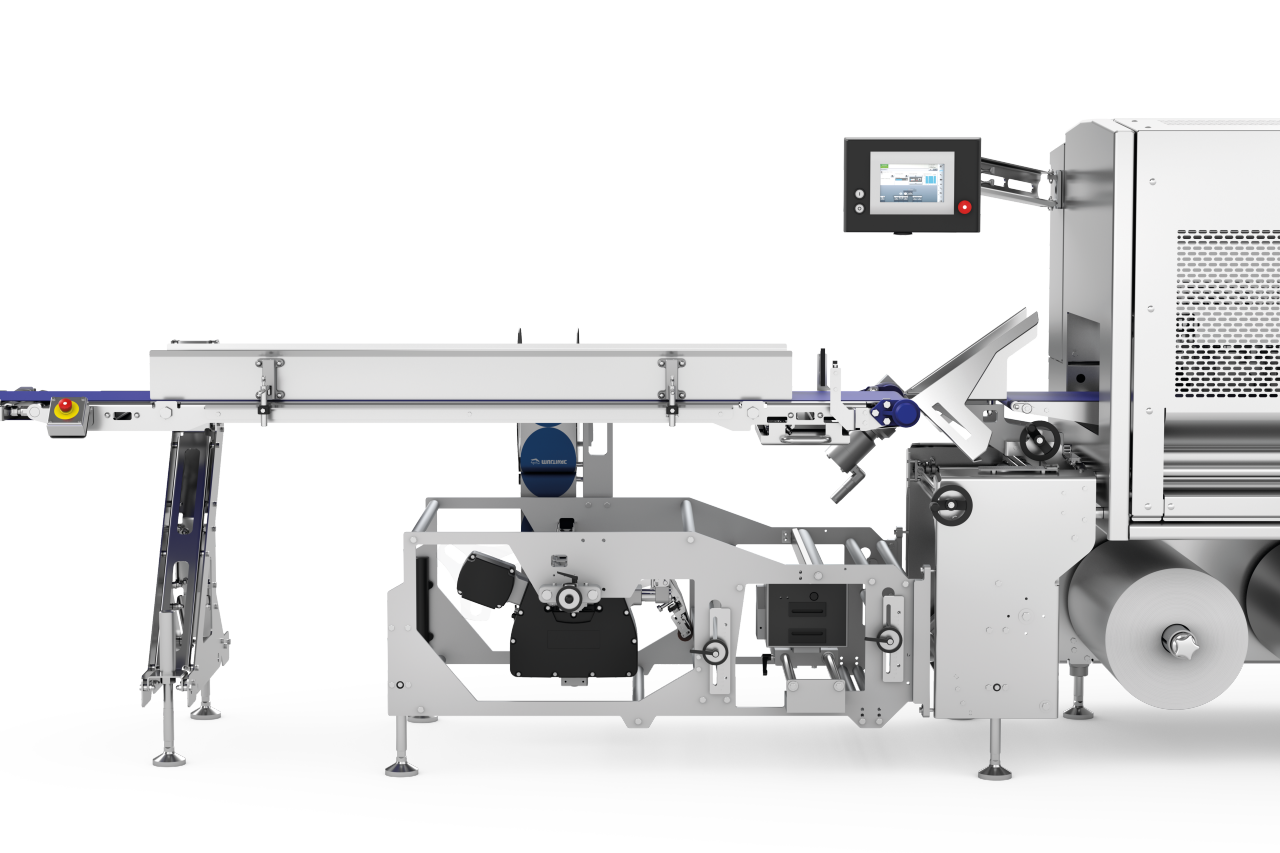 Labelling and marking on flowpackers | MULTIVAC