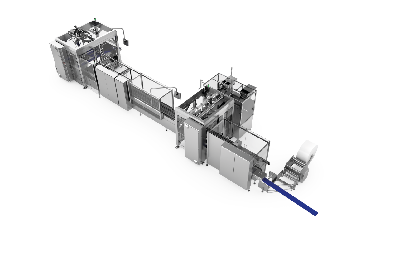 Line solutions for pharmaceutical products | MULTIVAC