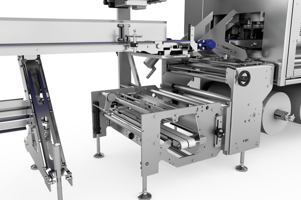 Kenmerken op flowpackers | MULTIVAC