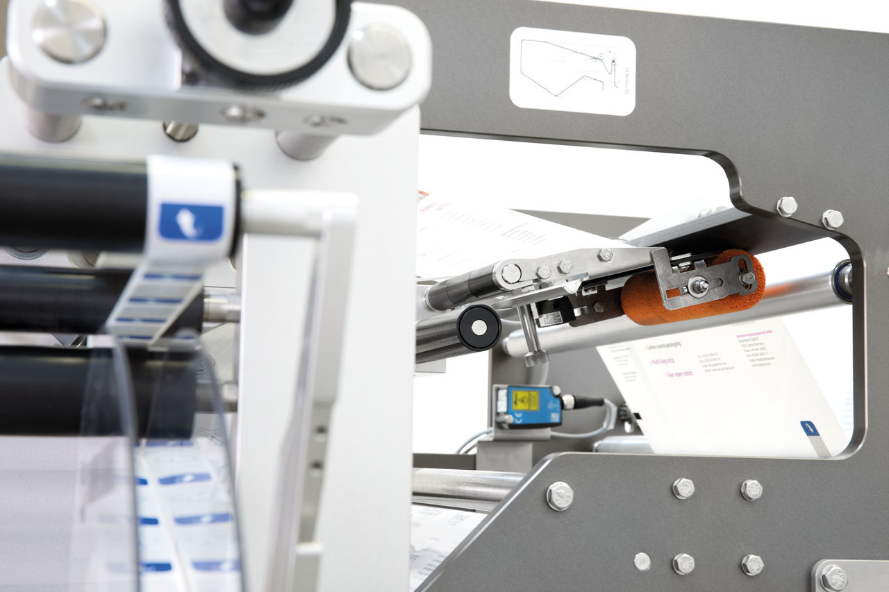 Labelling and marking on flowpackers | MULTIVAC