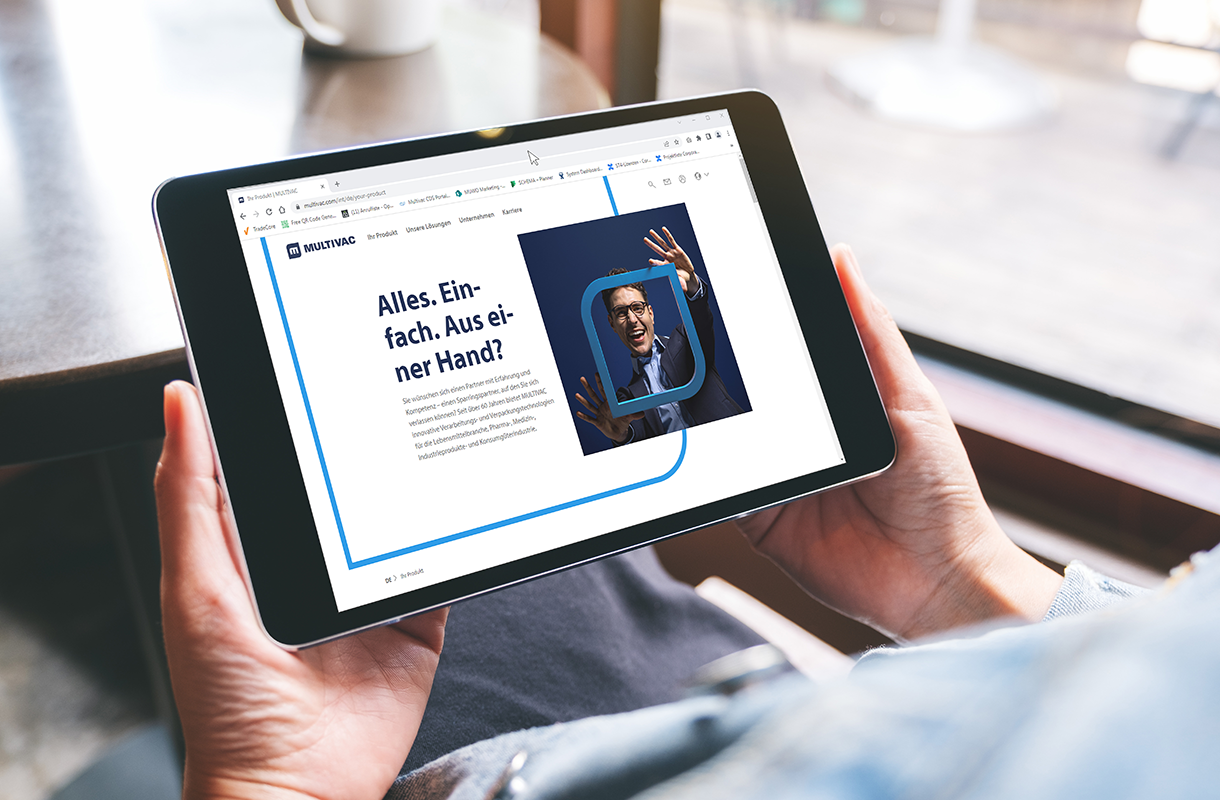 El grupo MULTIVAC se presenta con un nuevo diseño corporativo | MULTIVAC