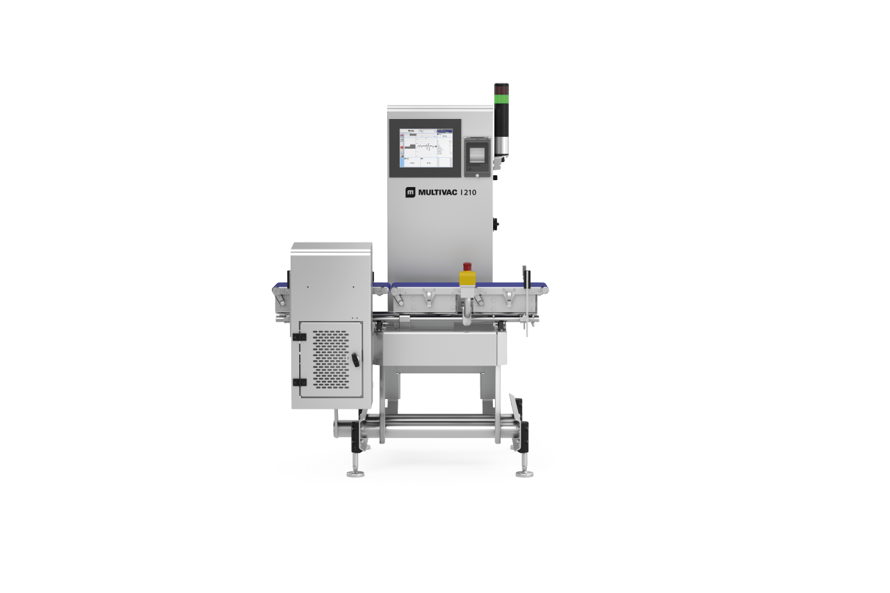 Básculas de control automáticas | MULTIVAC Qualitätskontrolle