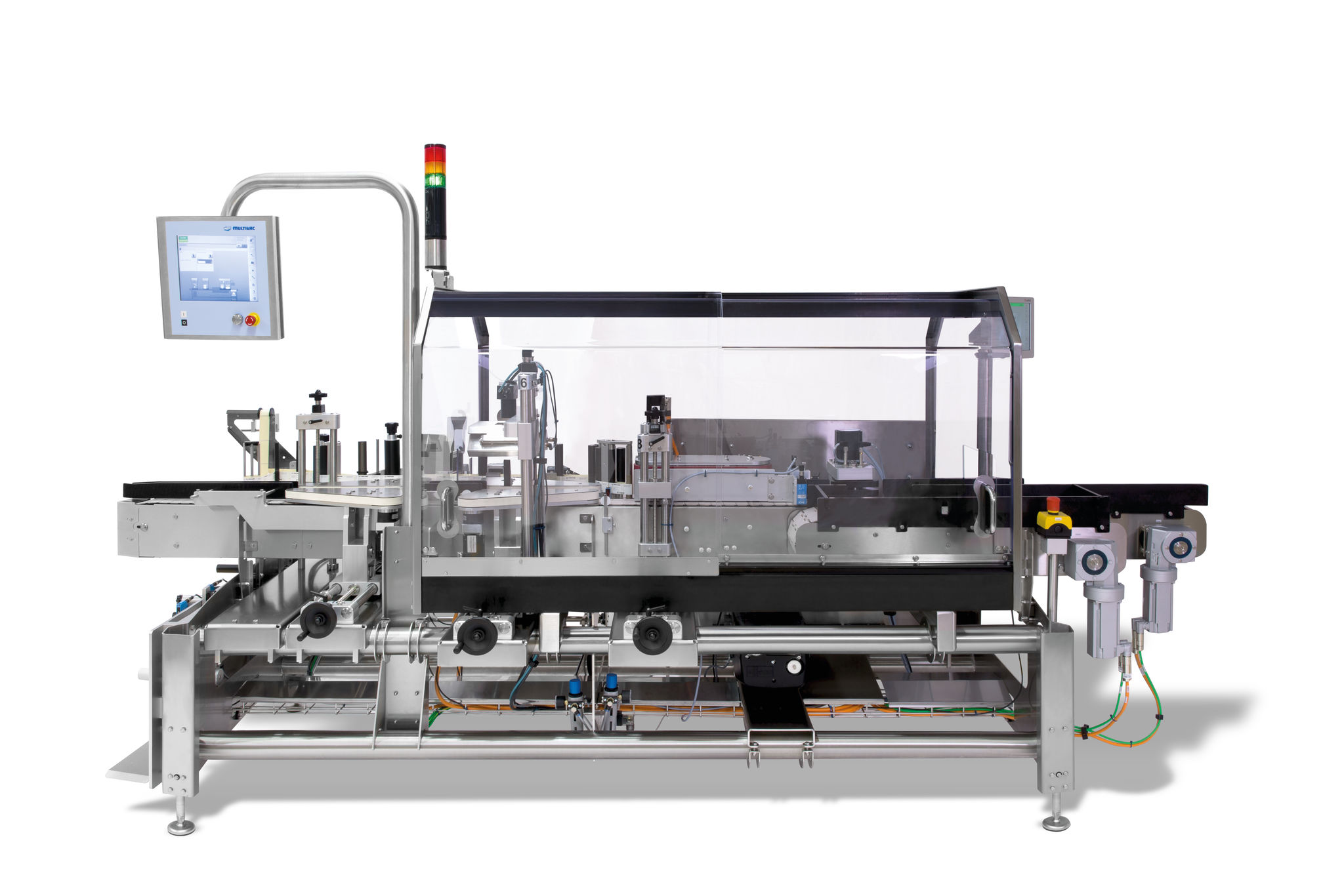 Automatic checkweighers | MULTIVAC Qualitätskontrolle