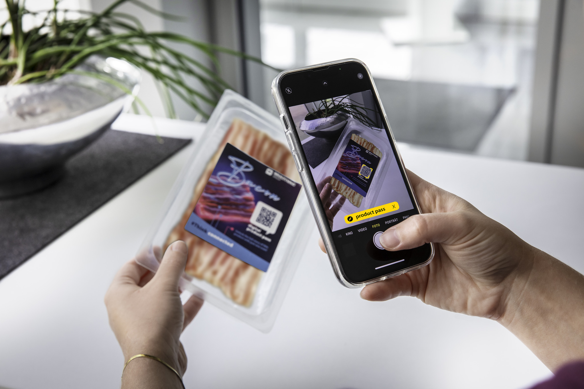 Digital product passport: MULTIVAC will be presenting a complete solution for the food sector ...